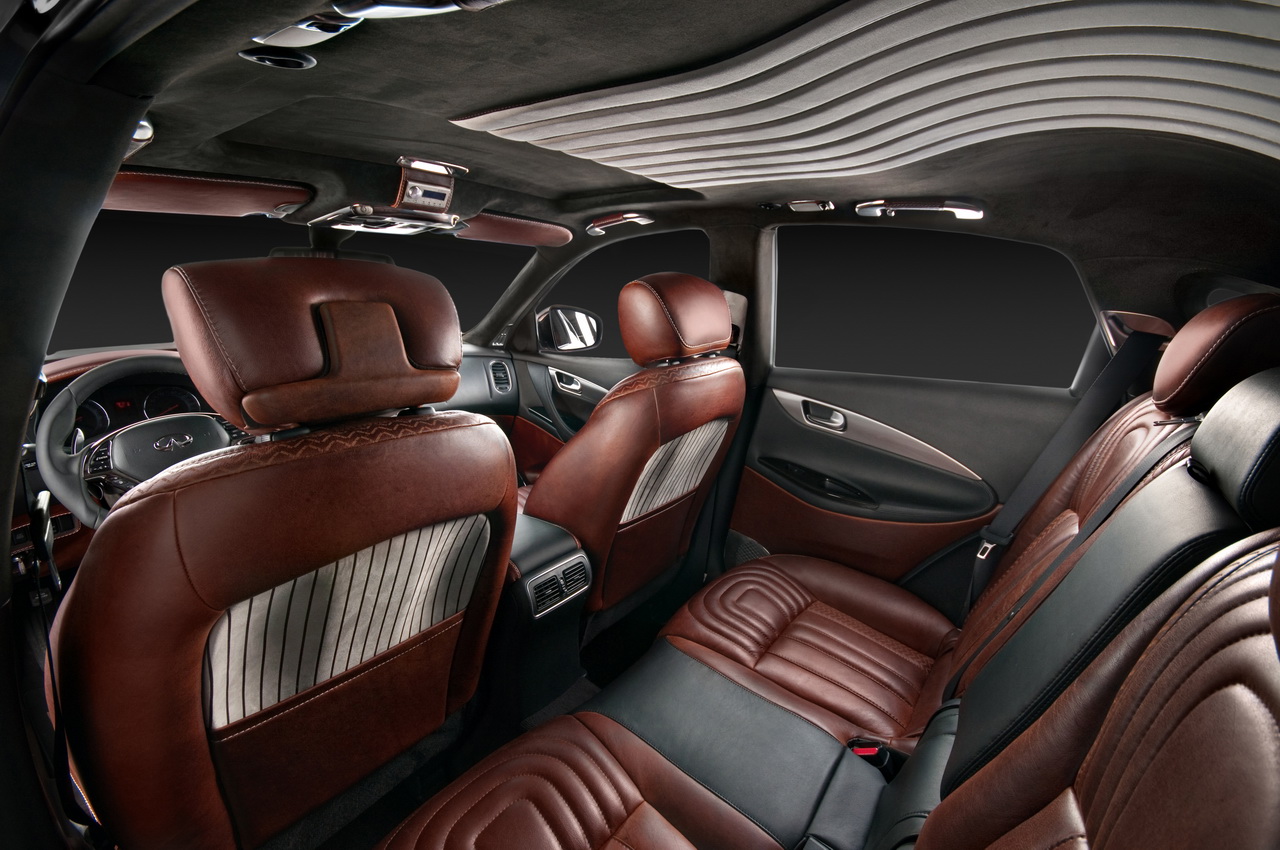 Infiniti EX technical specifications and fuel economy